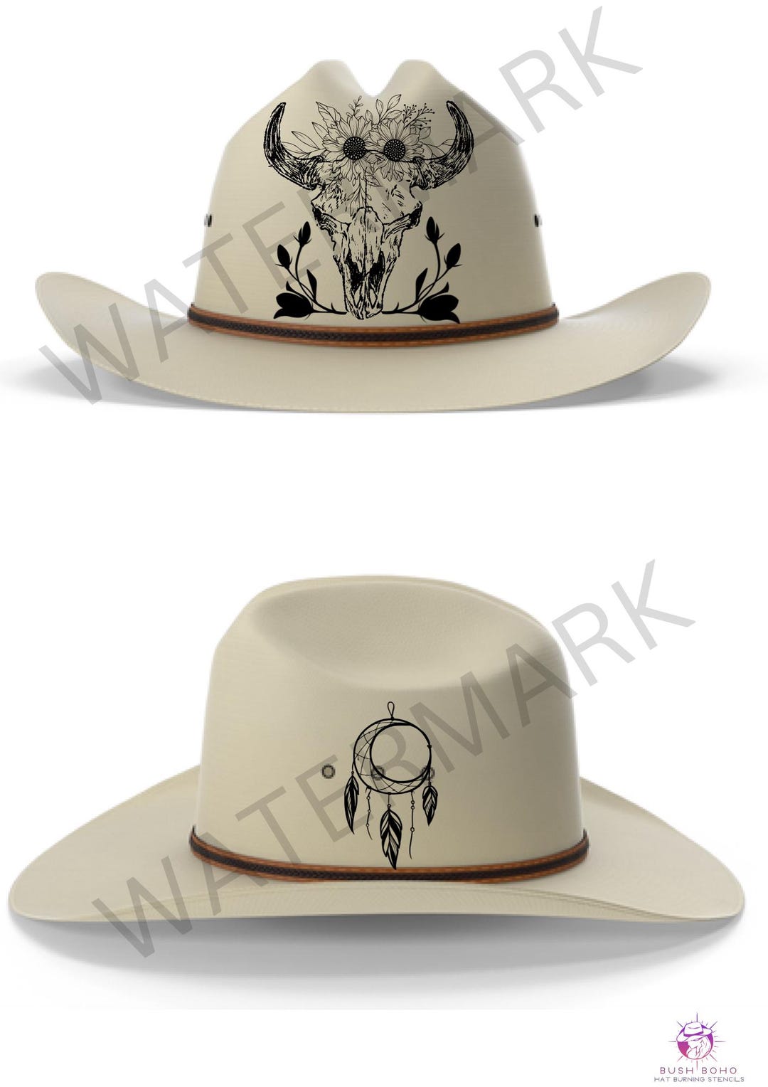 DREAM CATCHER Hat Burning Design, Hat Pyrography, Traceable Digital ...