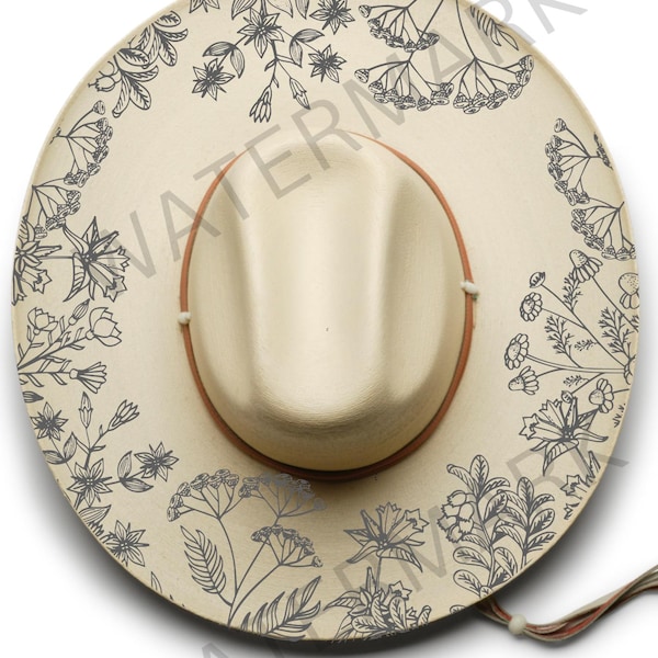 Hat Burning Stencils - Etsy