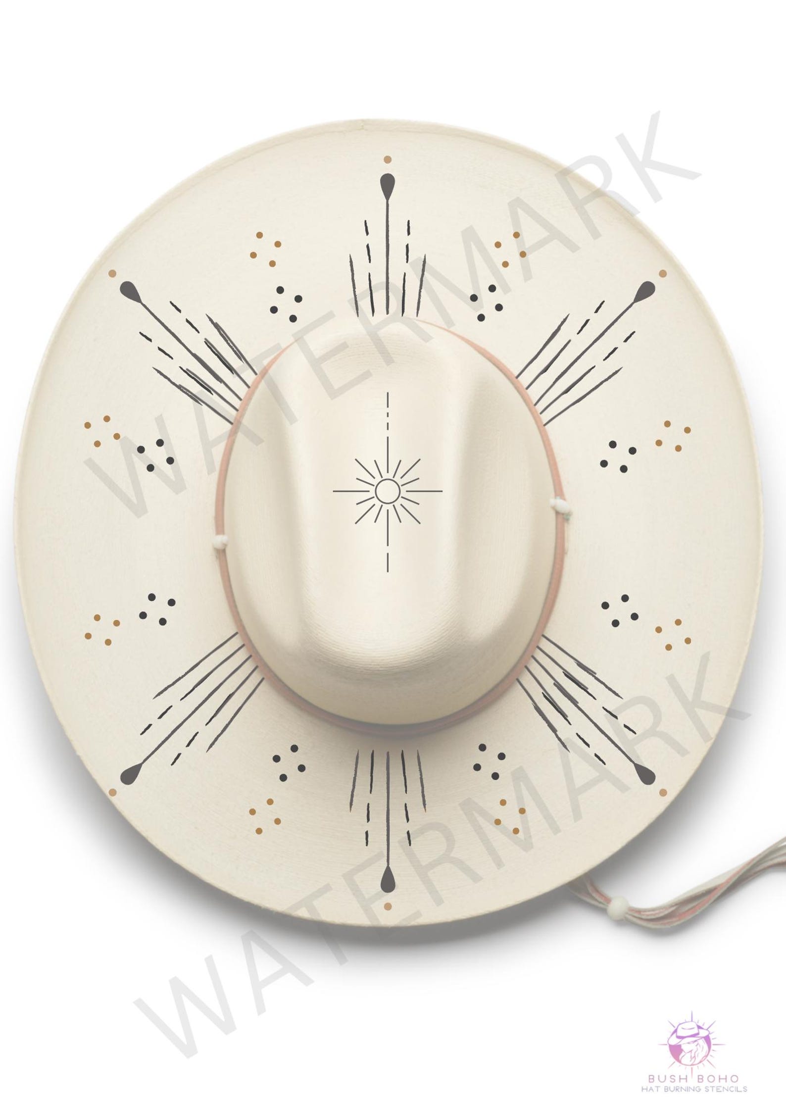 Skip the Line Hat Burning Design, Hat Pyrography, Traceable Digital ...