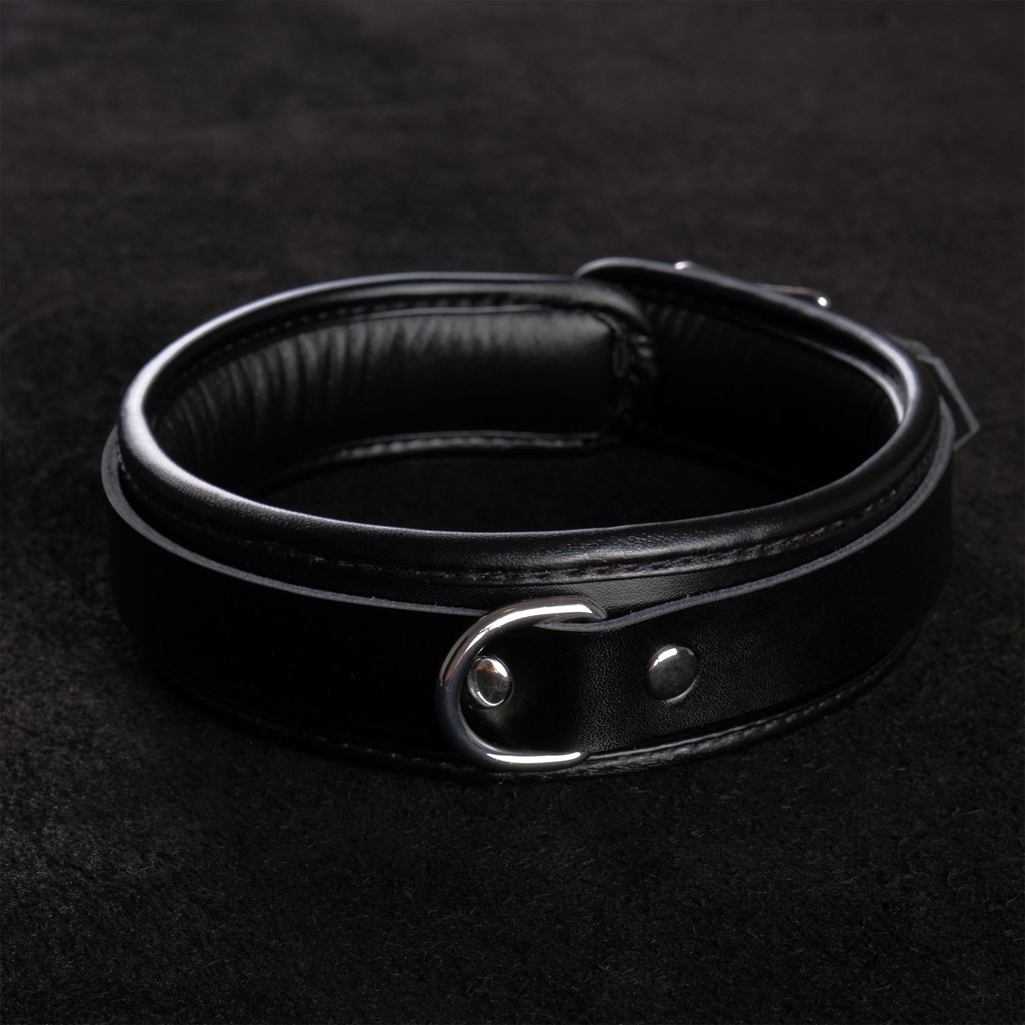 Lockable Collar And Leash Set Human Women Men Subleather Bdsm Collar 6172
