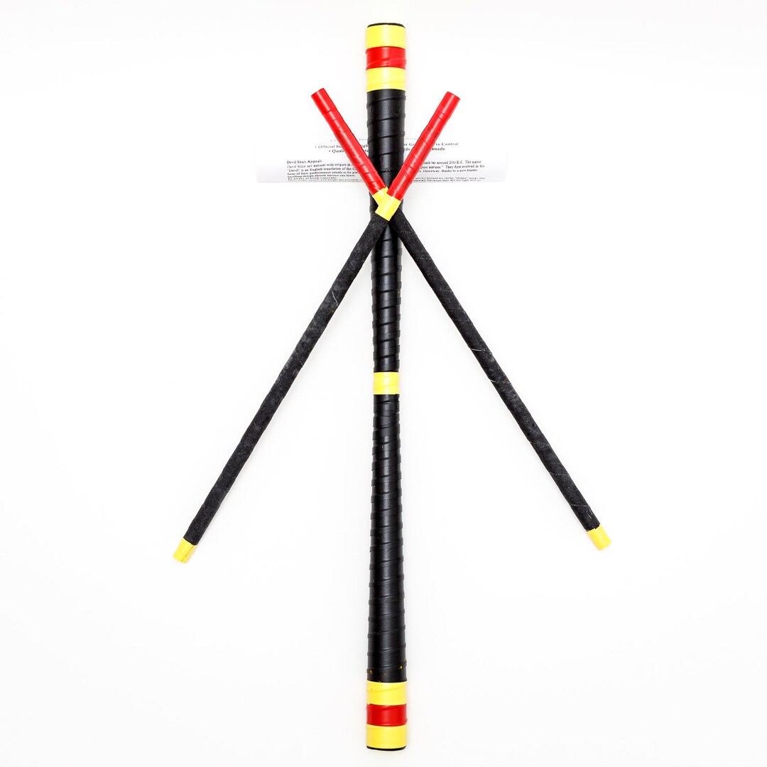 Custom Made Genuine Devil Stixx™ Devil Sticks - Etsy