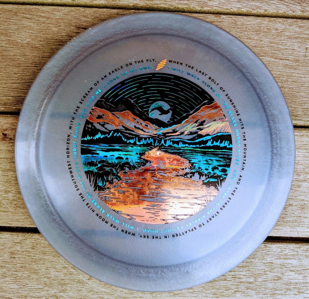 Funn & Frolic X Gateway MUDDY RIVER Blade 176gm Disc Golf Driver ...