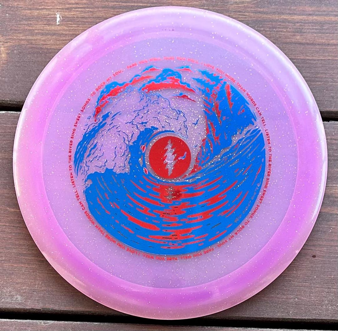 Funn & Frolic X Gateway BROKEDOWN SPEAR - Diamond Metal Flake 175gm ...