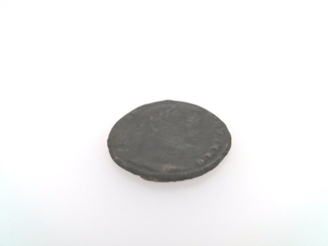 Ancient Bronze Roman Empire Nummus Coin Constantine I 306-337 AD Heads ...