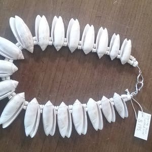 Seashell Collar Necklace Tribal Beachy Mermaid Ocean Coastal Beach Sea ...