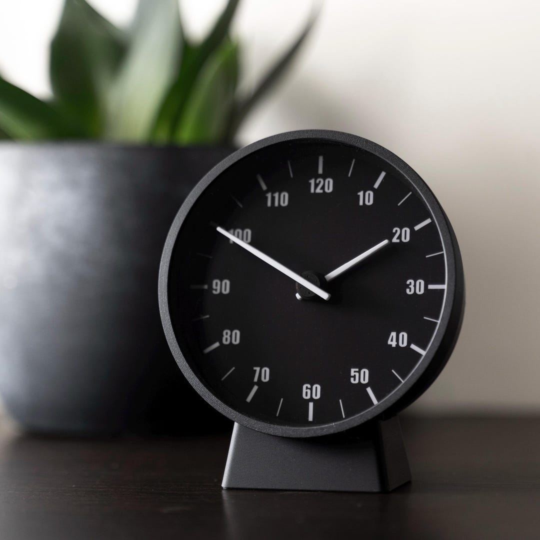BMW E30 Speedometer Inspired Clock – Automotive Desk Decor, Gift for ...