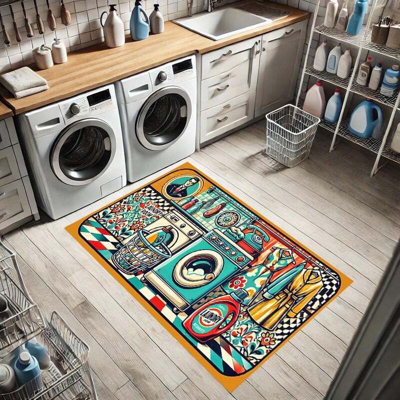 Laundry Room Rug - Etsy
