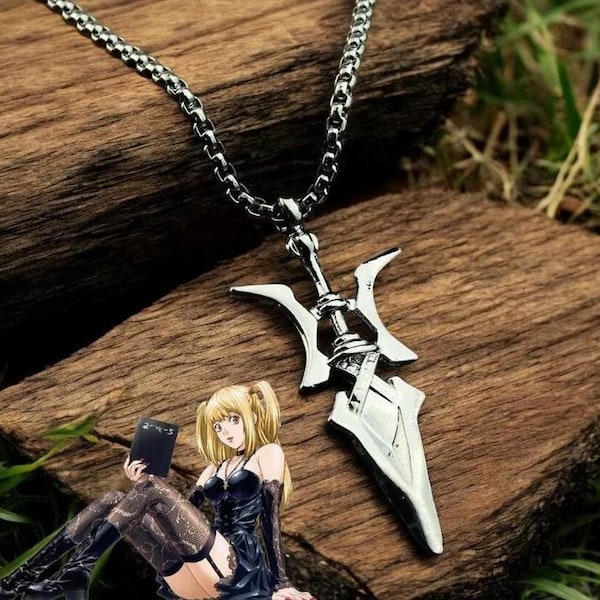 Death Note Necklace - Etsy