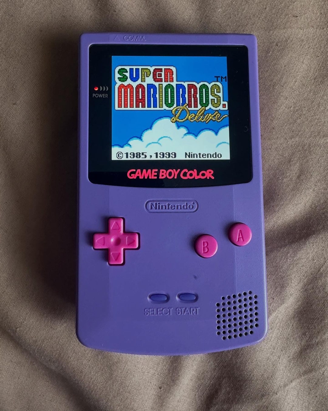 Custom Gameboy Color (made to Order) - Etsy UK