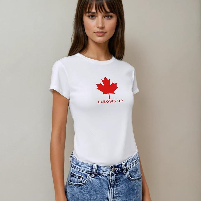 Elbows up T Shirts - Etsy