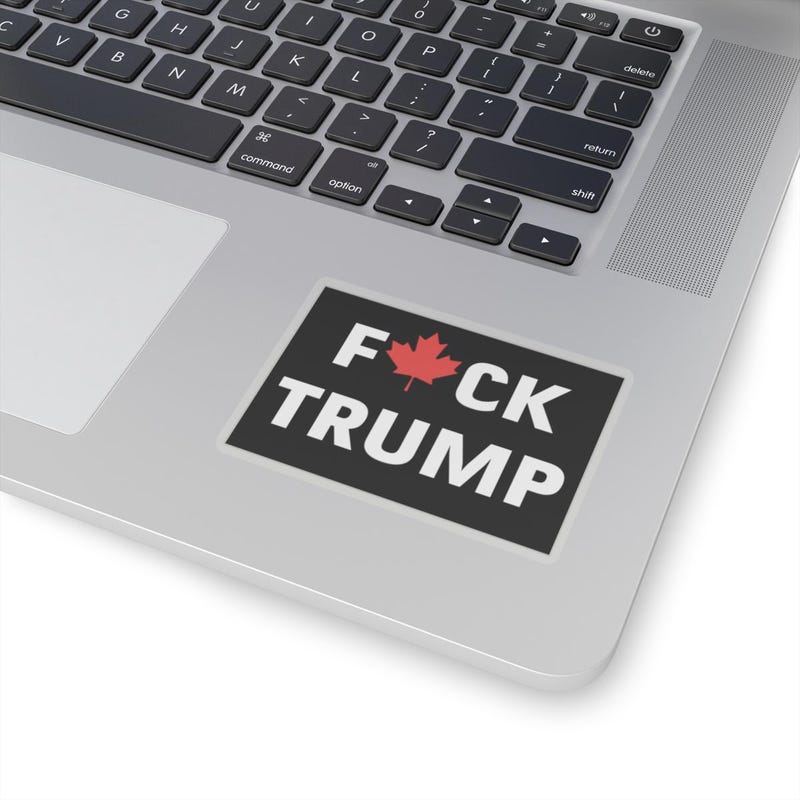F Trump Sticker - Etsy