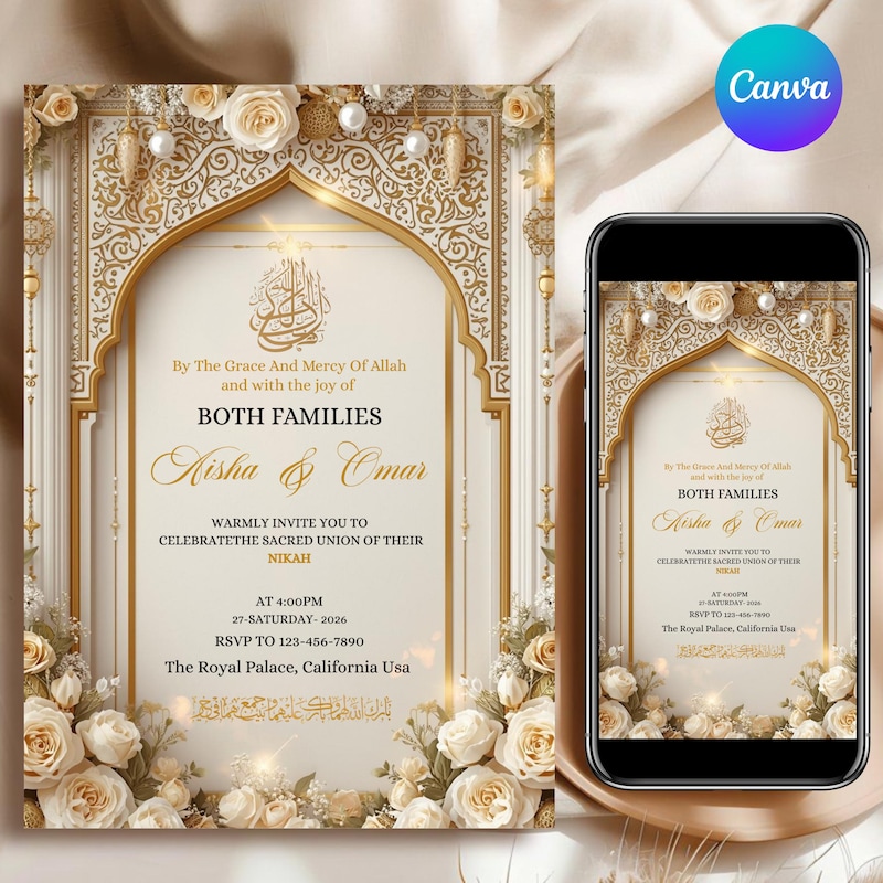 Quran Wedding Invitation - Etsy