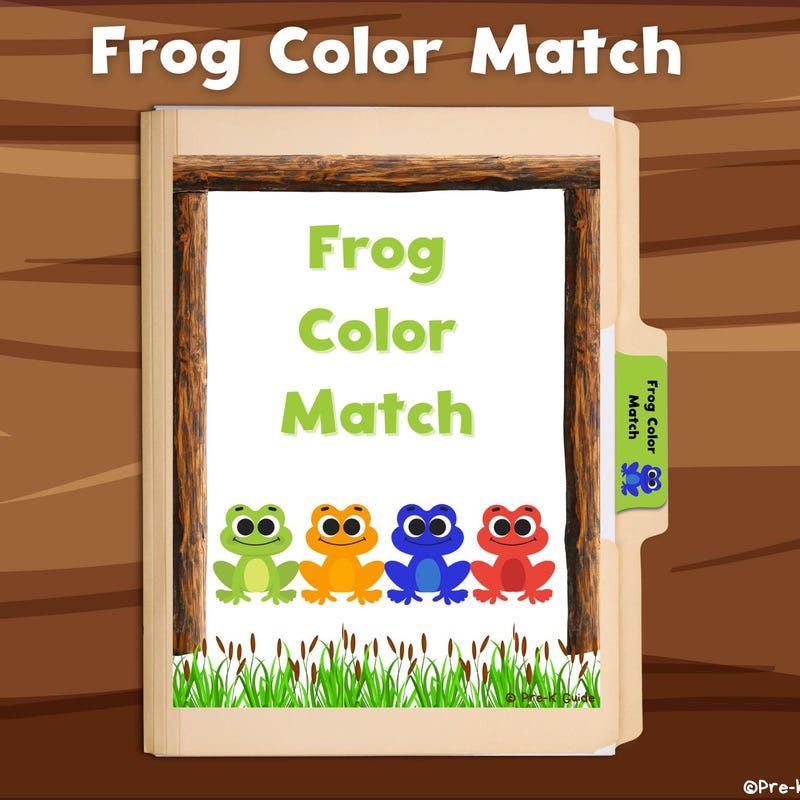 File Folder Game - Etsy