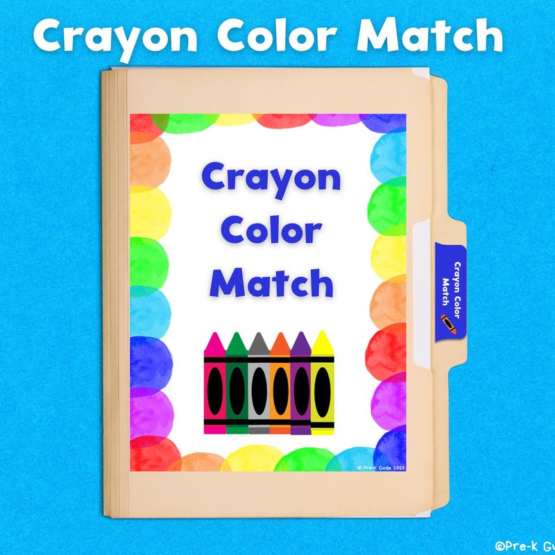 File Folder Game - Etsy