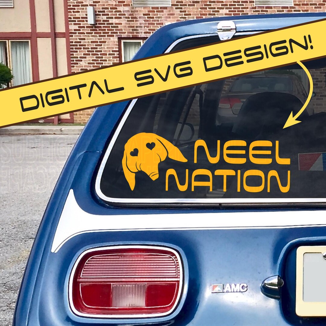 NEEL NATION SVG Skeleton Crew Star Wars Blue Alien Nerdy Digital Design ...
