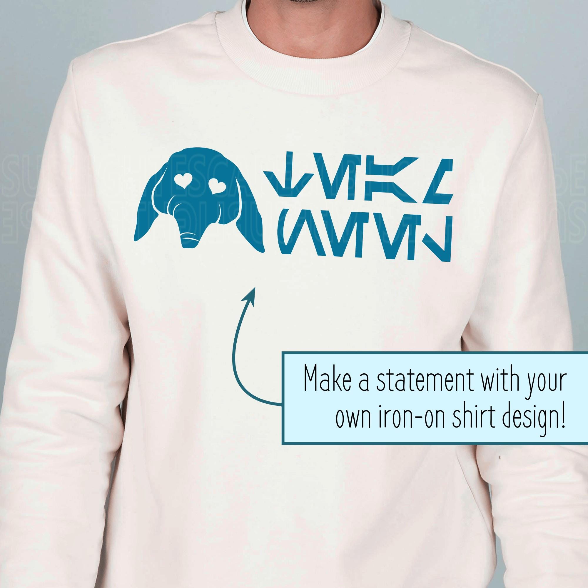 TEAM NEEL Aurebesh SVG Skeleton Crew Star Wars Blue Alien Nerdy Digital ...