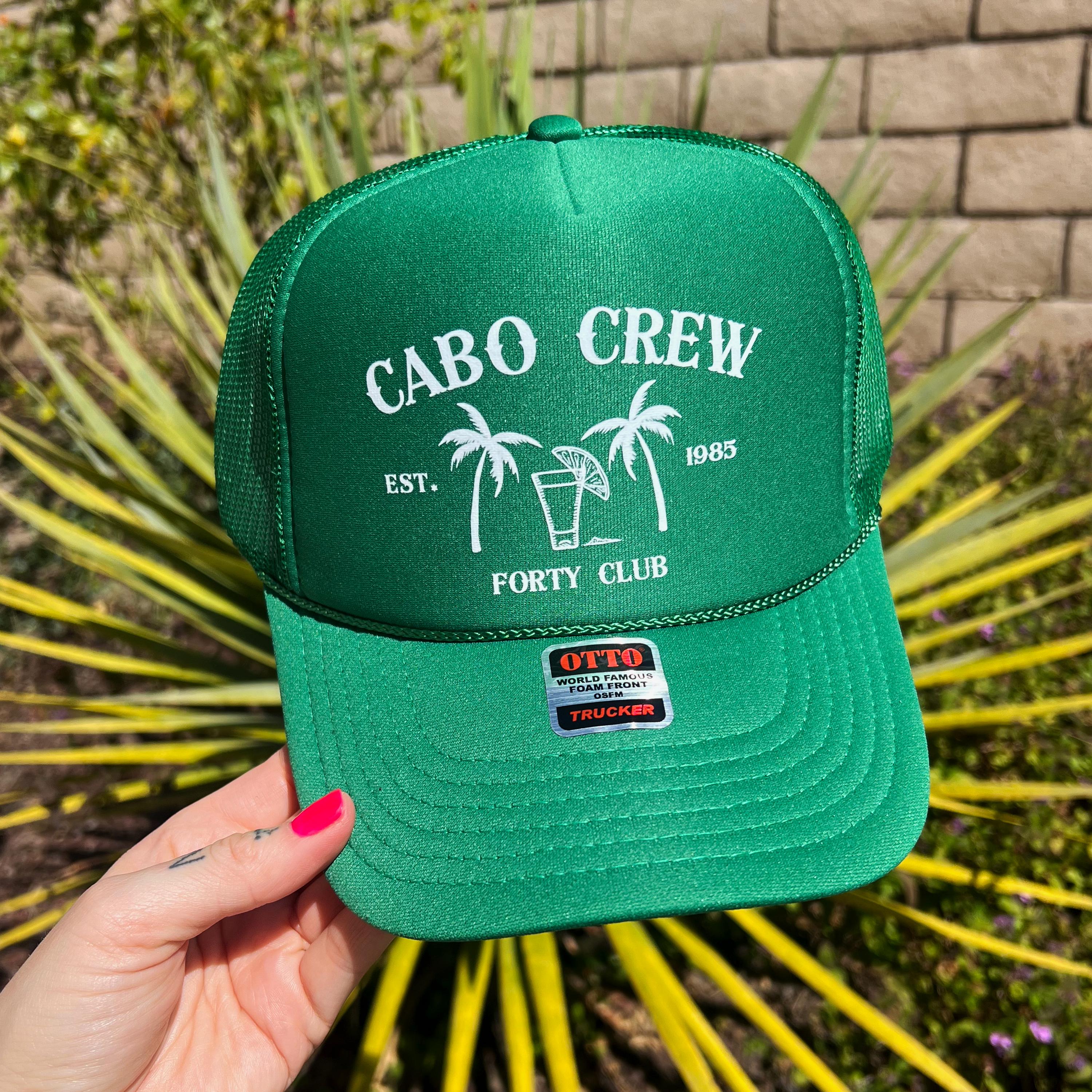 Custom Cabo Crew Trucker Hat: Beach Party Favor - Etsy