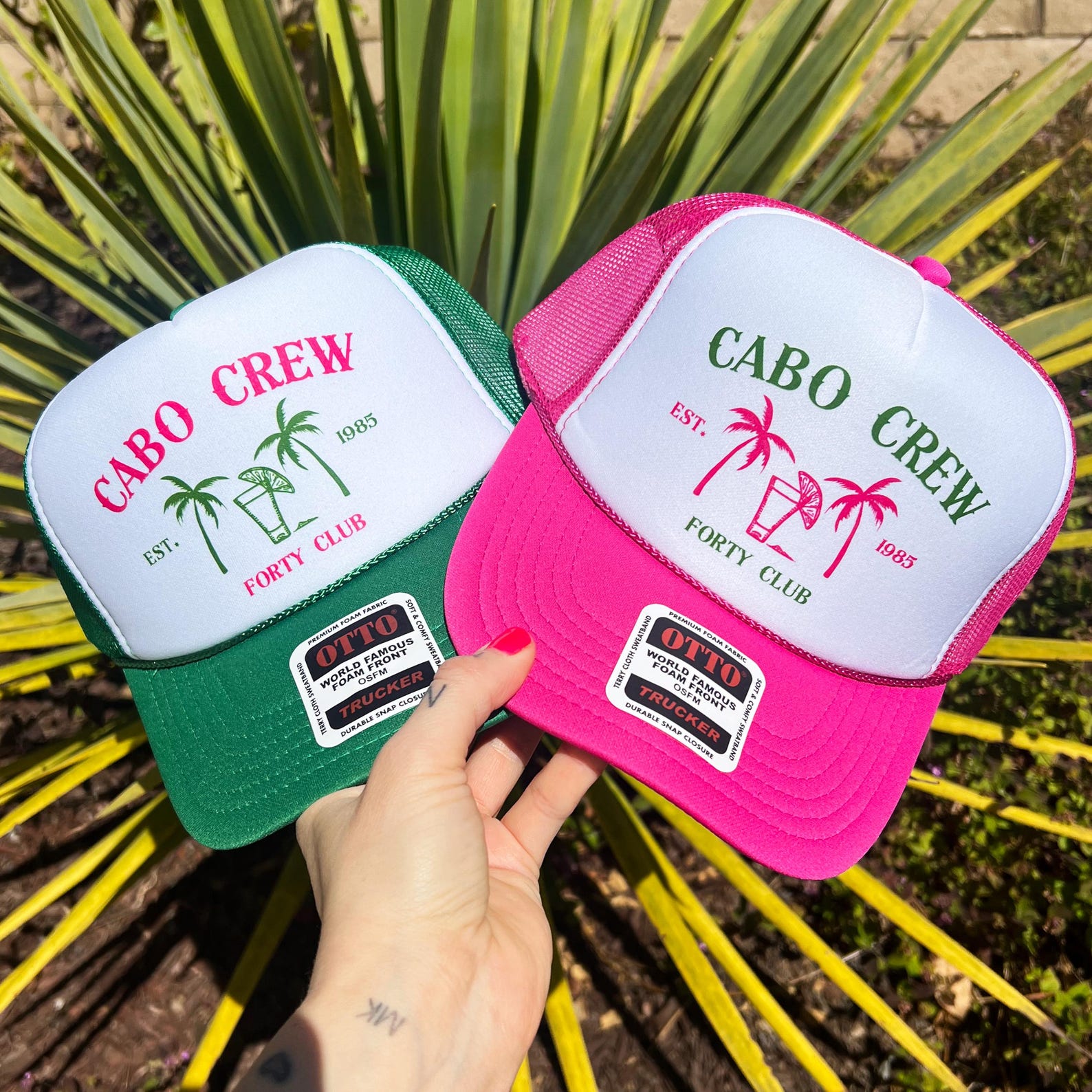 Custom Cabo Crew Trucker Hat: Beach Party Favor - Etsy
