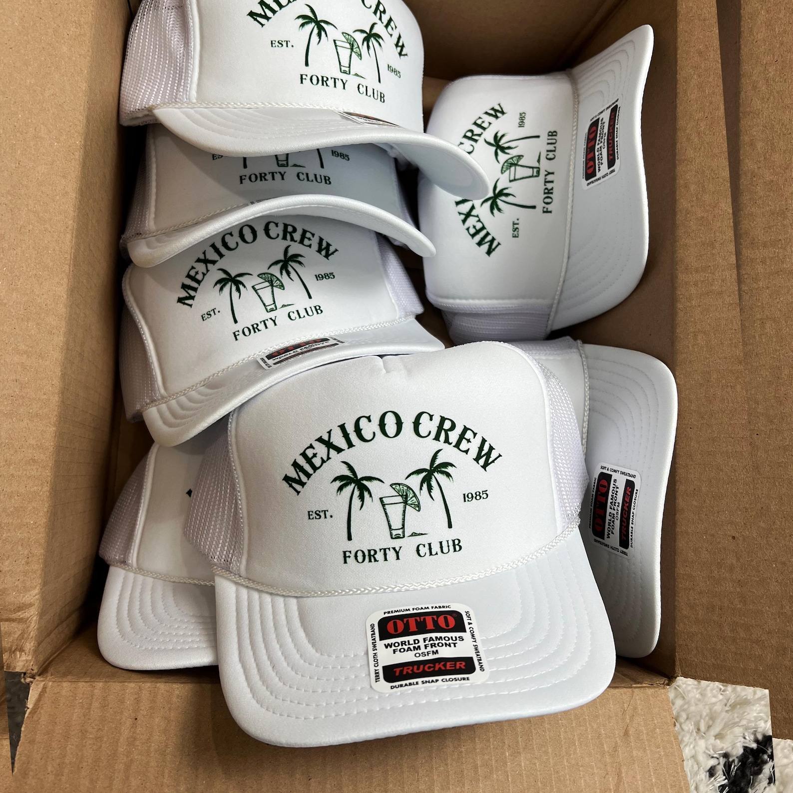 Custom Cabo Crew Trucker Hat: Beach Party Favor - Etsy