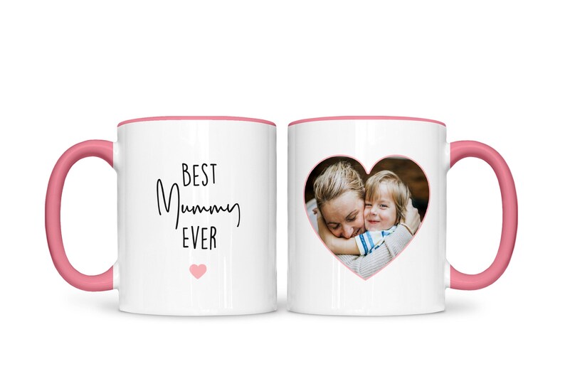 Best Mummy Ever Mug | Personalised Photo Mug | Mother's Day Gift From ...