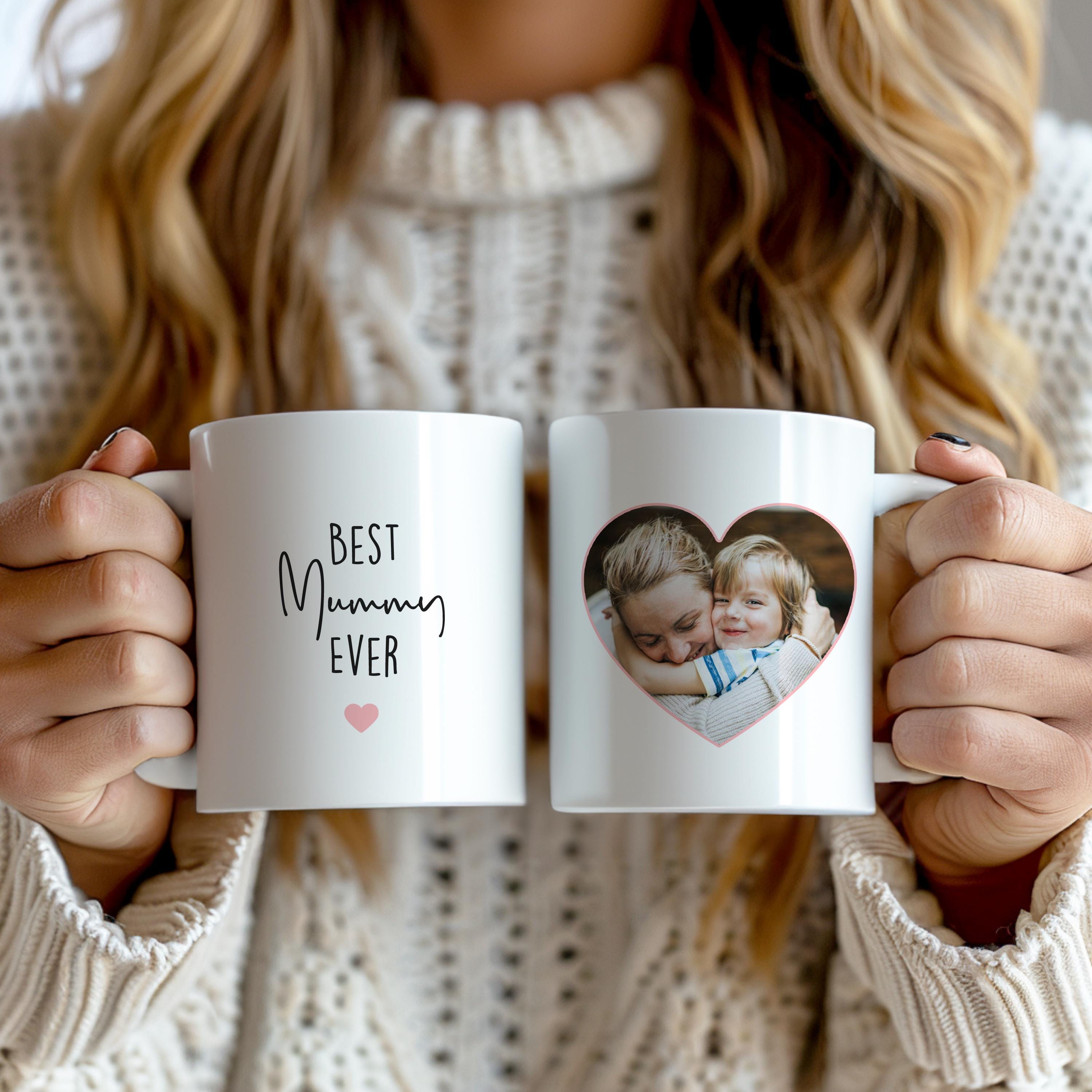 Best Mummy Ever Mug | Personalised Photo Mug | Mother's Gift From Kids ...
