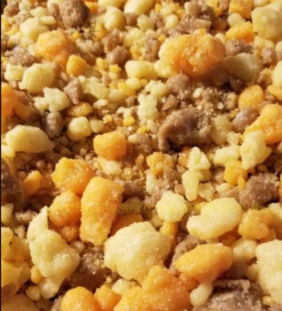Bulk! 80oz PEACH COBBLER Wax Crumble/embeds/dessert Candles - Etsy