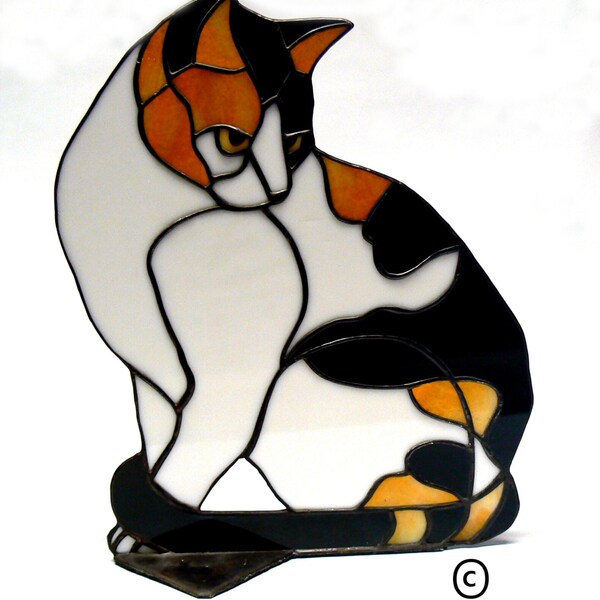 Calico Cat Art - Etsy