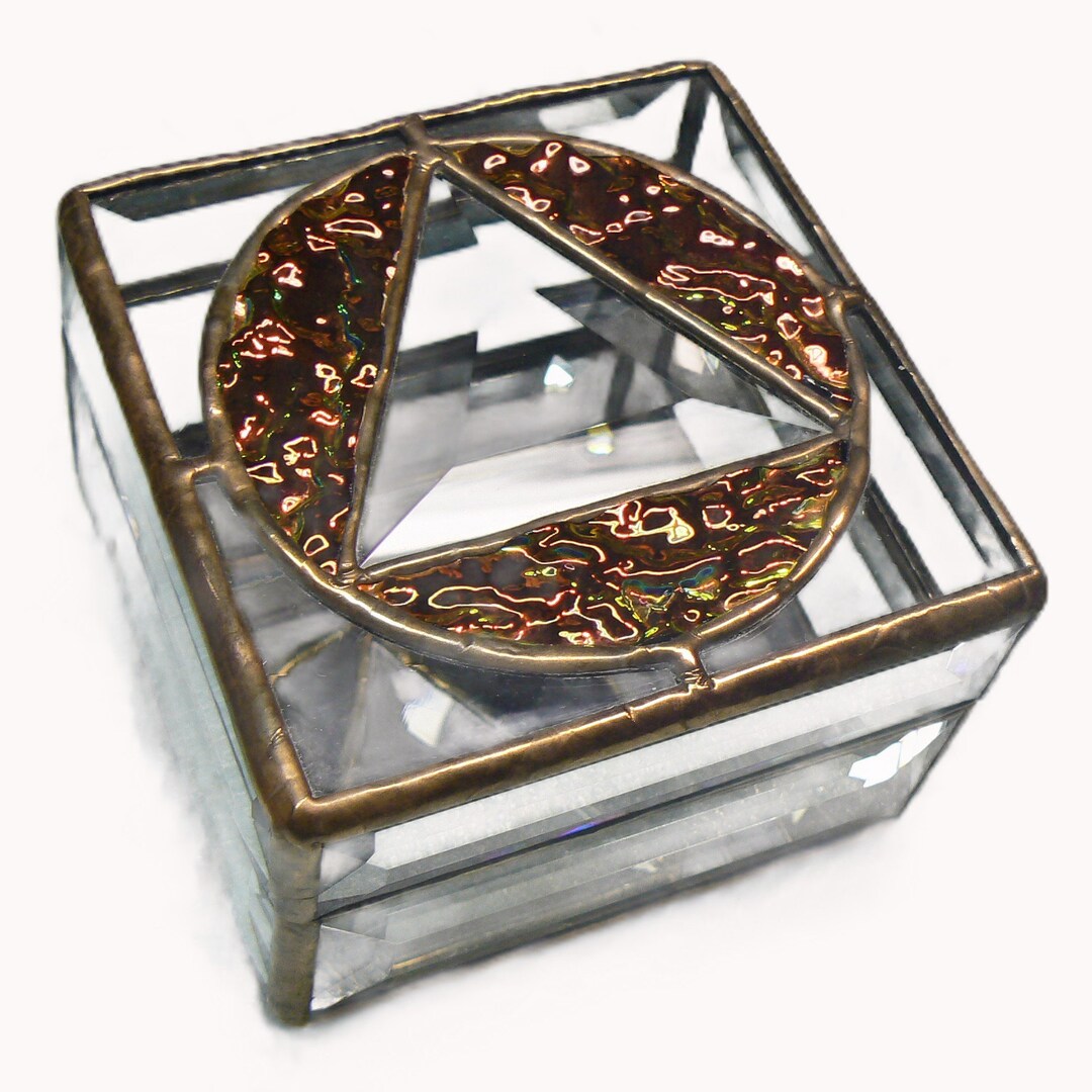 RECOVERY TRIANGLE BOX - Etsy