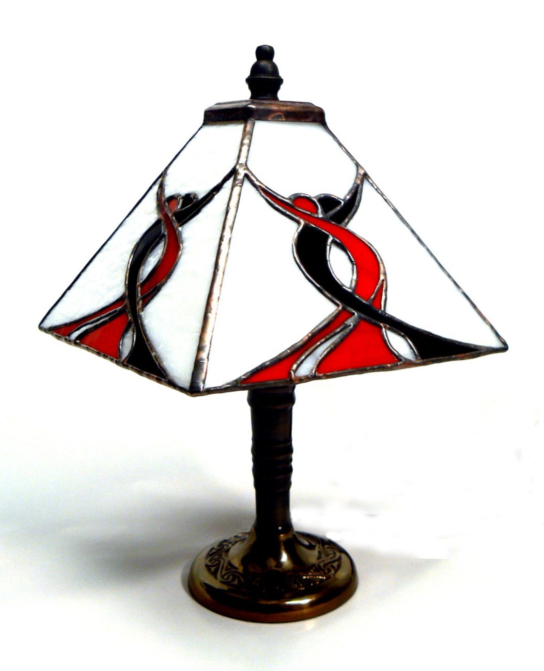 Two Dancers Lamp - Etsy