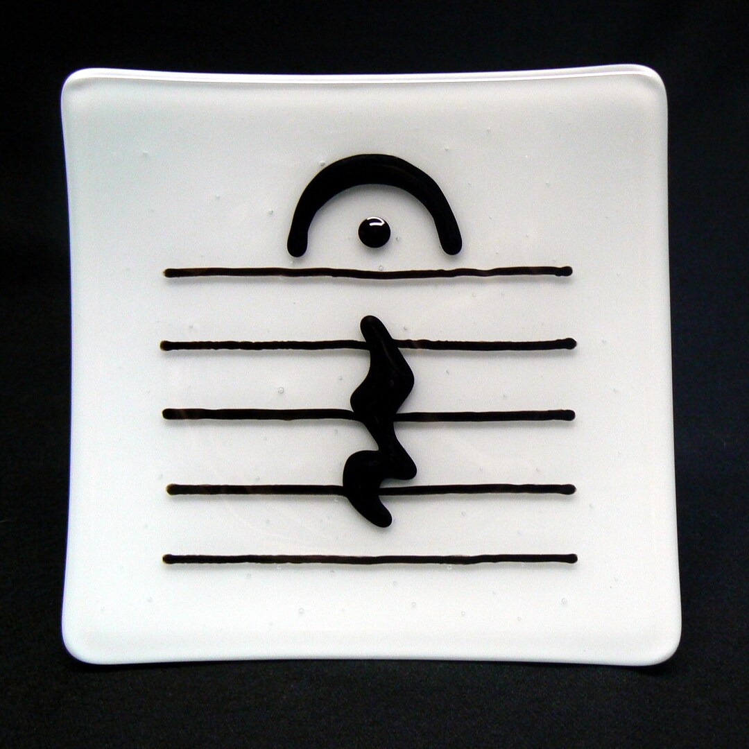 BE QUIET! Fused Plate - Etsy