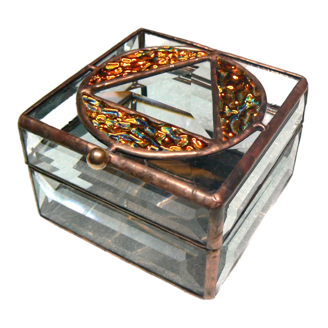 RECOVERY TRIANGLE BOX - Etsy