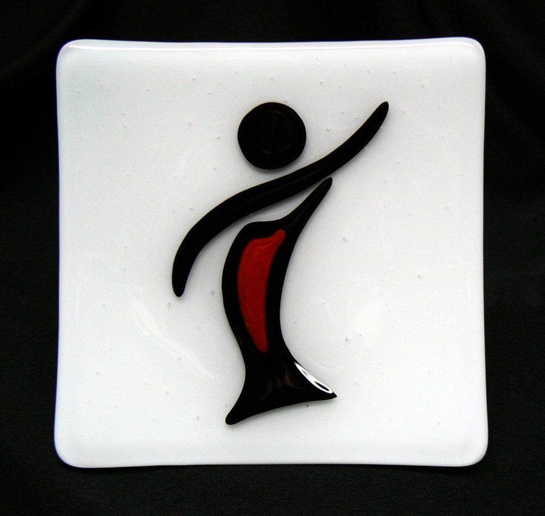 Tuxedo Dancer Sushi Style Dish - Etsy