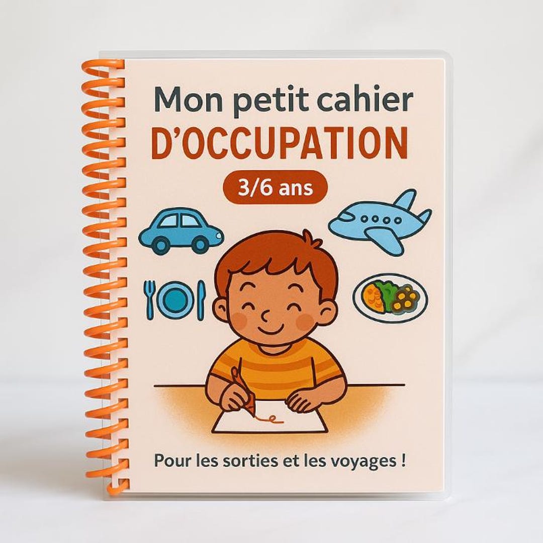 Small Erasable Occupation Book – 22 Activities – A5 Format – Reusable ...