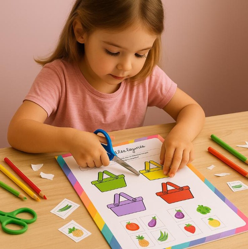 Learn Colors for Preschoolers PDF - 20 Pages of Activities for Ages 2-5 ...