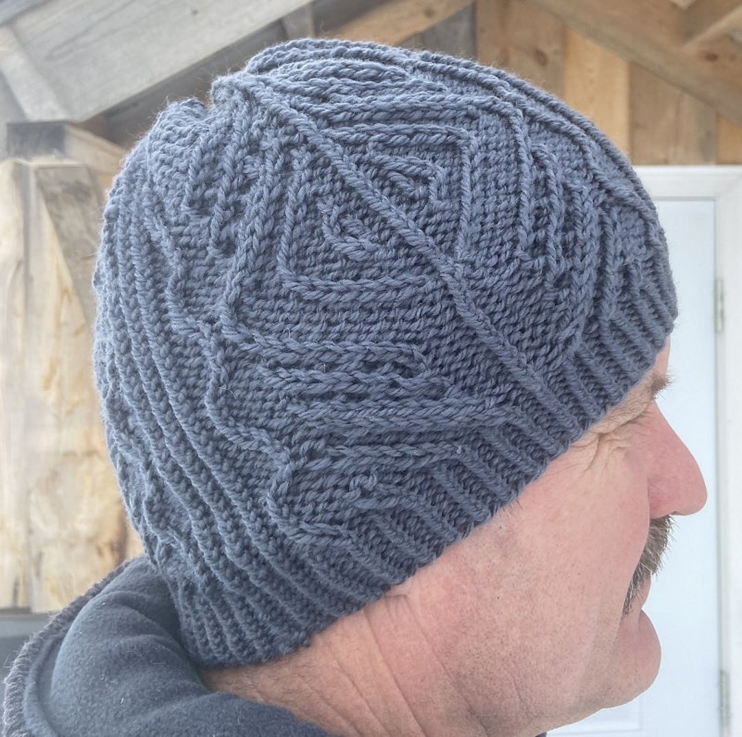 MJOLNIR HAT PATTERN Knit - Etsy