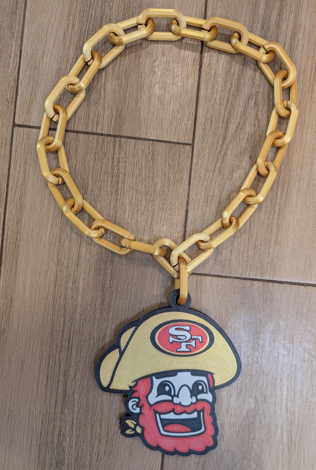 49ers Big Chain - Etsy