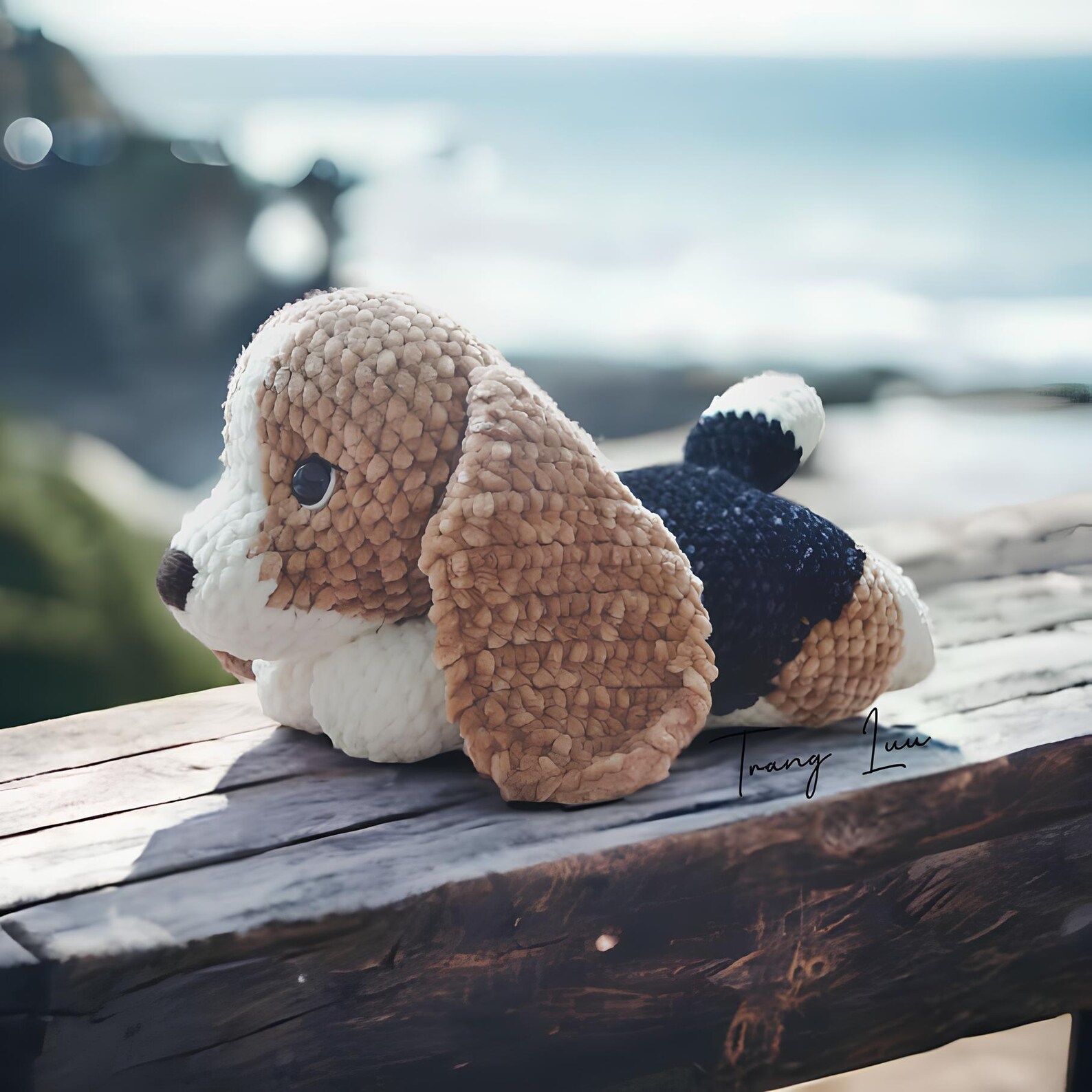 Small Dog Crochet Pattern – Husky, Beagle & Corgi Amigurumi | Cute ...