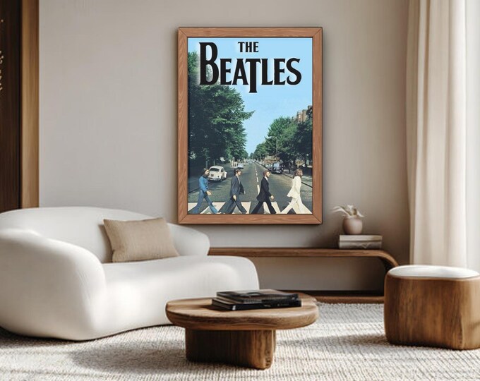 The Beatles - Etsy