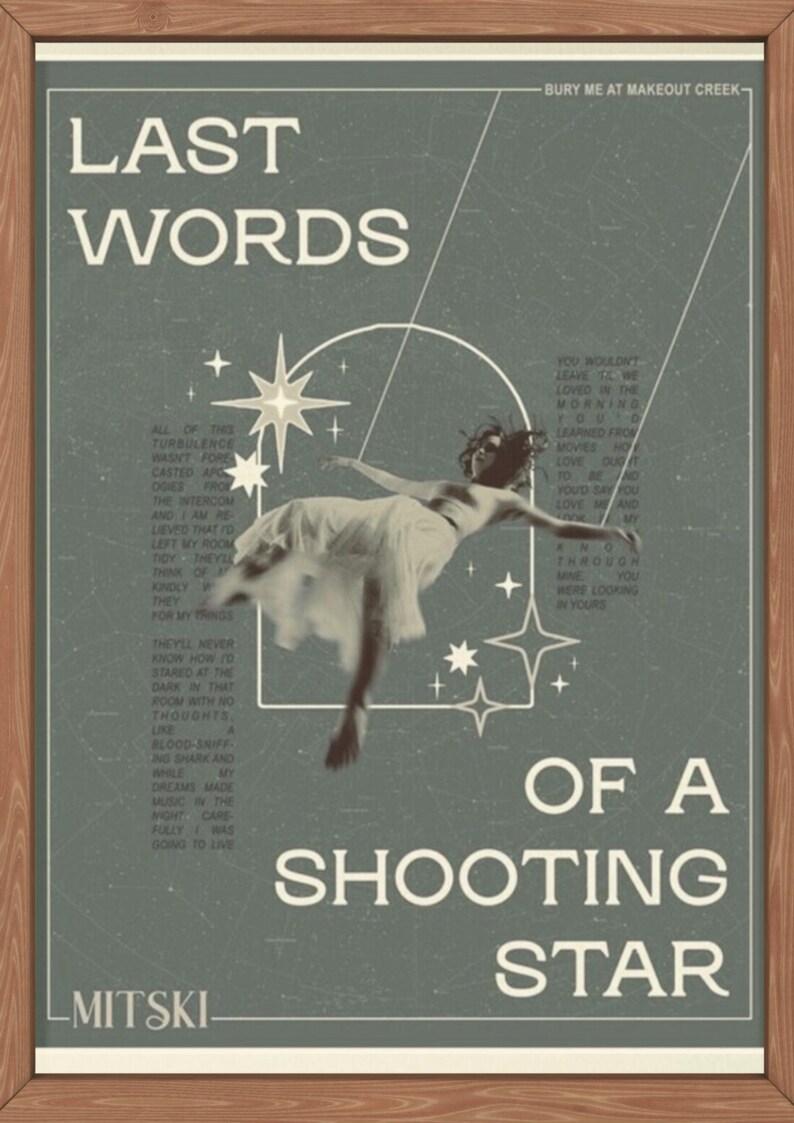 Mitski Album Poster - Etsy