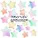 Watercolor Stars Clipart: Hand-painted Nursery Graphics (digital ...