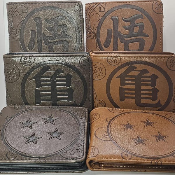 Japanese Anime Wallet - Etsy