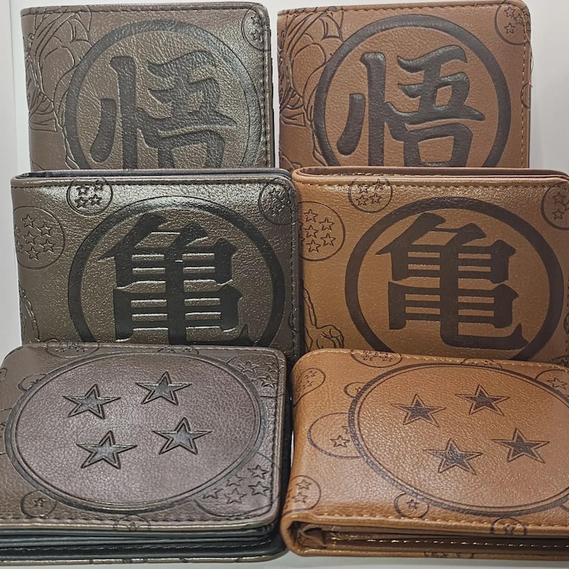 Japanese Anime Wallet - Etsy