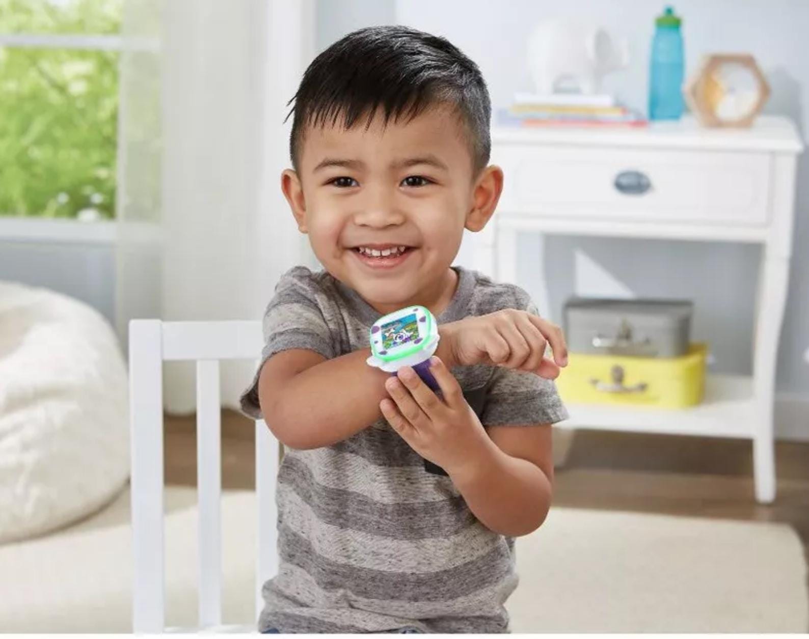 My First Kidi Smartwatch Purple Interactive Digital Pet, Time-telling ...