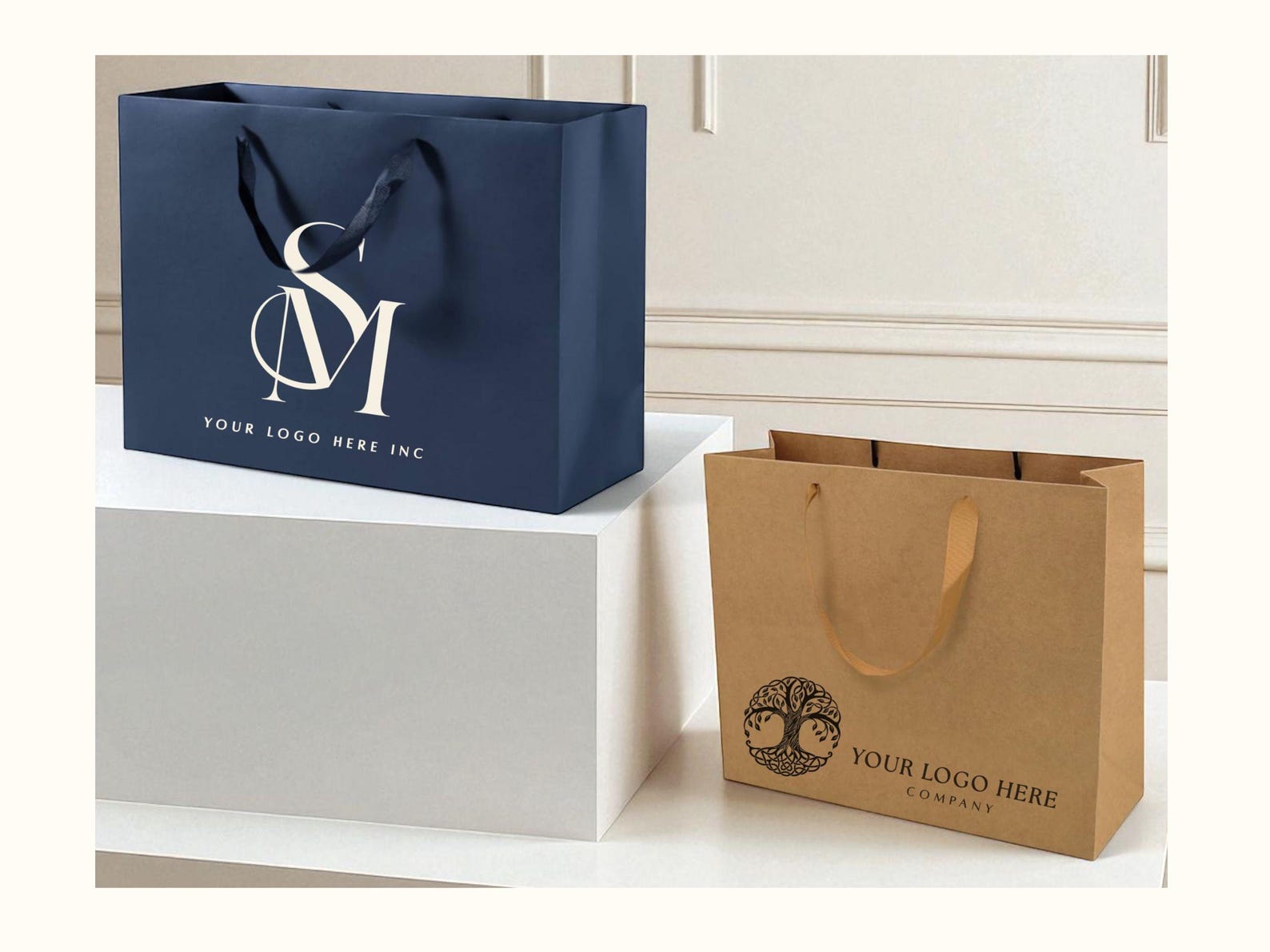 Personalized Gift Bag for Guest BULK Event Party Swag Gift Bag Custom ...