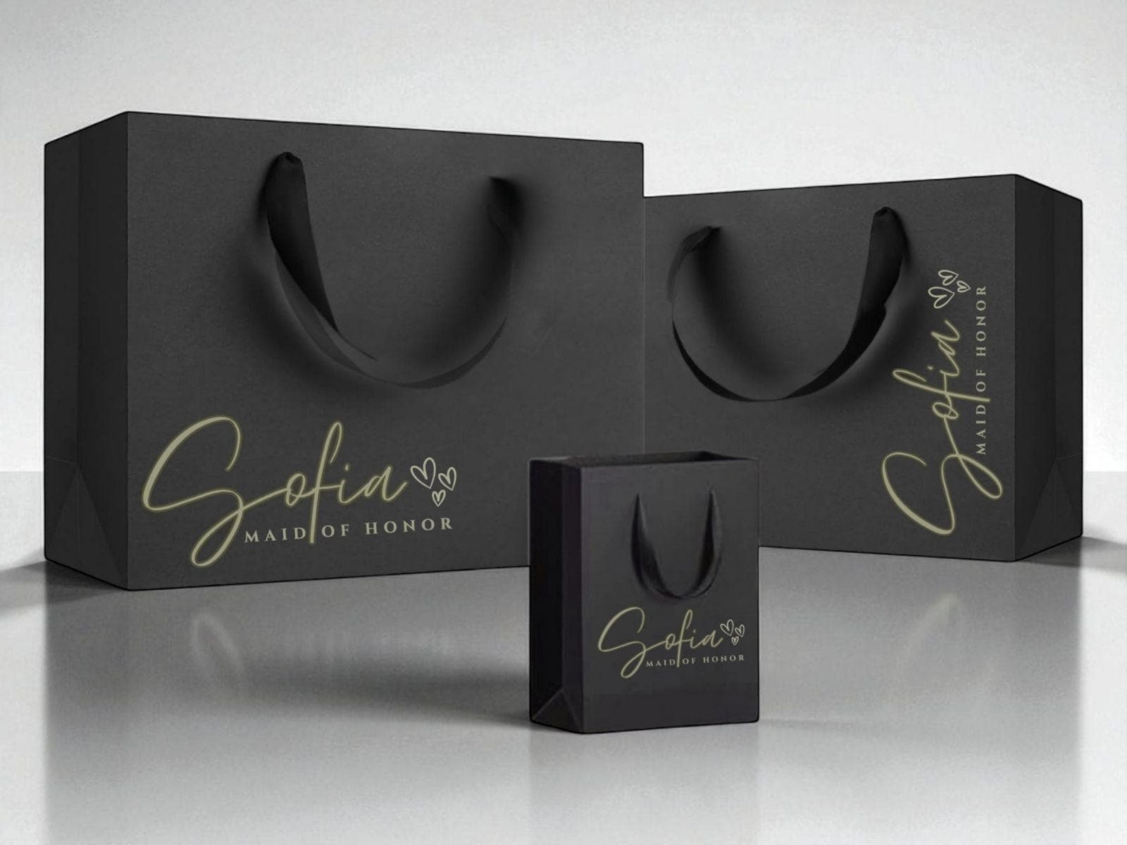Personalized Gift Bag for Guest BULK Event Party Swag Gift Bag Custom ...
