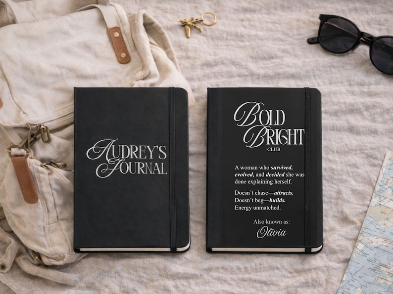 Custom Dairy Personalized Small Note Books Work Journals Mini Monogram ...