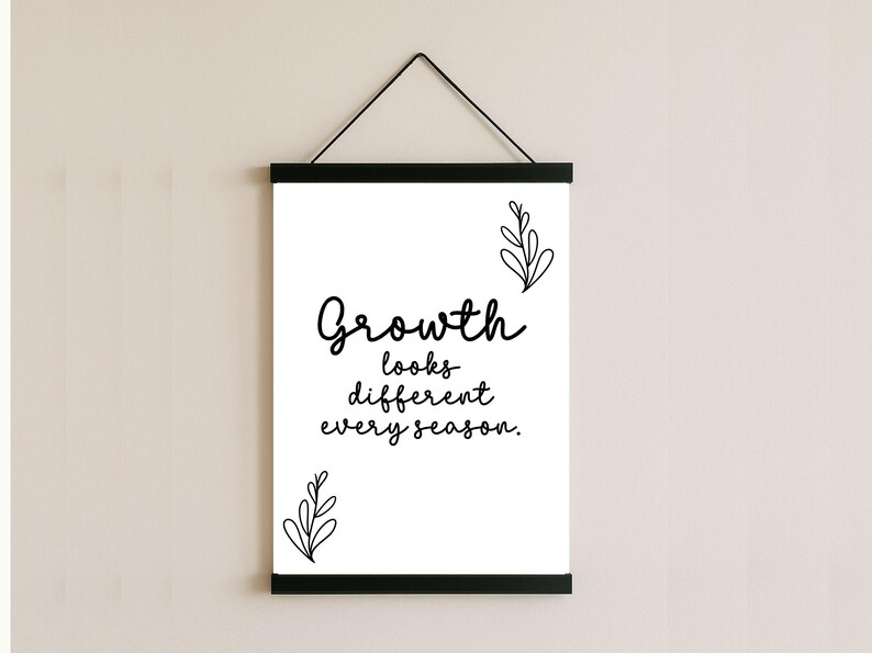 Custom Quote Canvas Print: Personalized Wall Art, Minimalist Design - Etsy