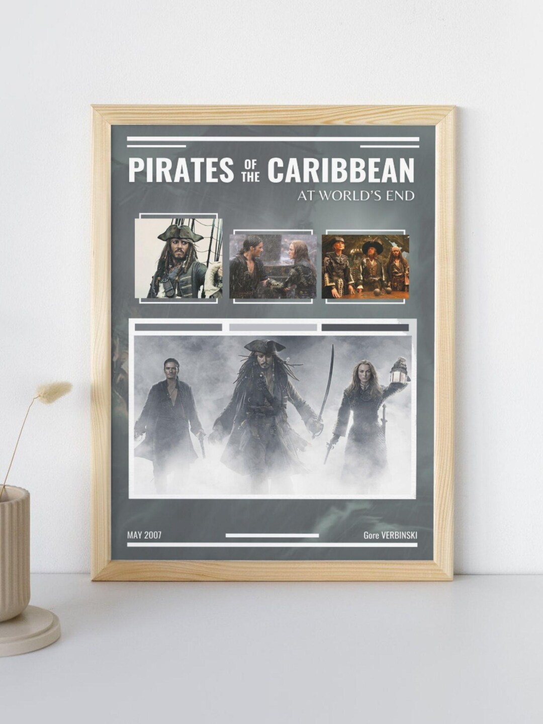 Pirates of the Caribbean 3 . at World's End . POTC Until the End of the ...