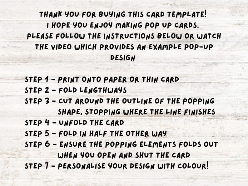 Pop up Superhero Cards, Printable Kids Colouring Bundle, Print Homemade ...