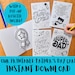 Printable Pop up Father's Day Cards for Kids to Make and Colour, Print ...